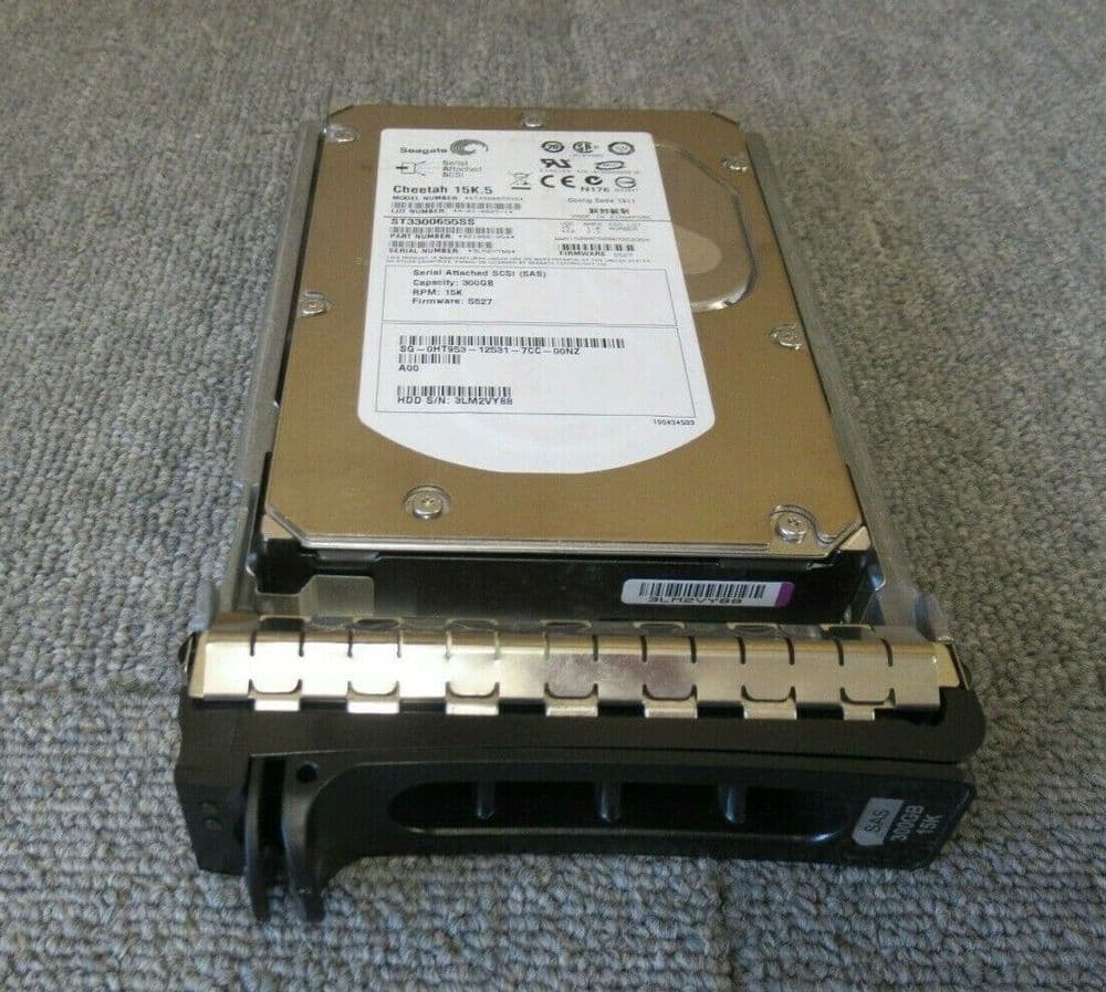 Seagate ST3300655SS 9Z1066-054 Cheetah 15K 5 300GB 15000RPM SAS 16MB 3 ...