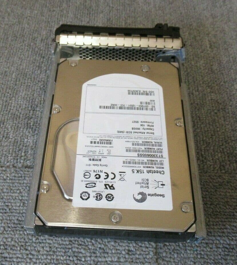 Seagate ST3300655SS 9Z1066-054 Cheetah 15K 5 300GB 15000RPM SAS 16MB 3 ...