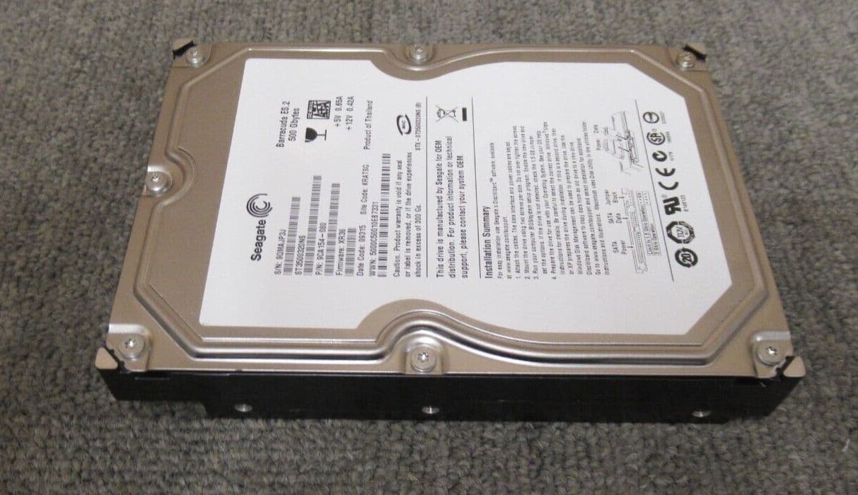 Seagate ST3500320NS Barracuda ES 2 500GB 7200RPM 32MB 3 5" Internal ...