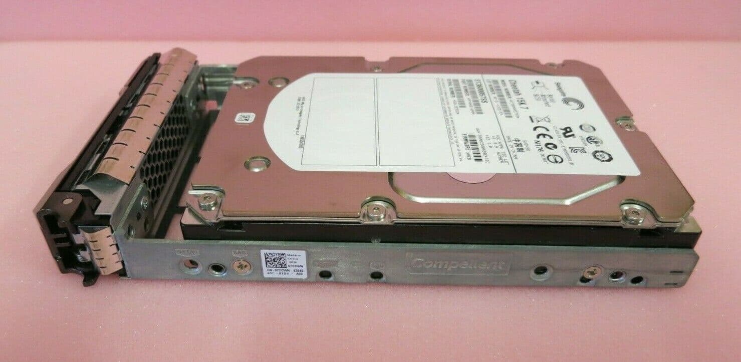 Seagate ST3600057SS 9FN066-080 Cheetah 15K 7 600GB 15000RPM SAS 16MB 3 ...