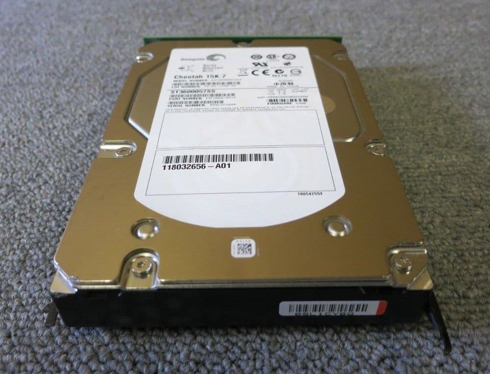 Seagate ST3600057SS Cheetah 15K 600GB 3 5" Internal SAS Hard Drive