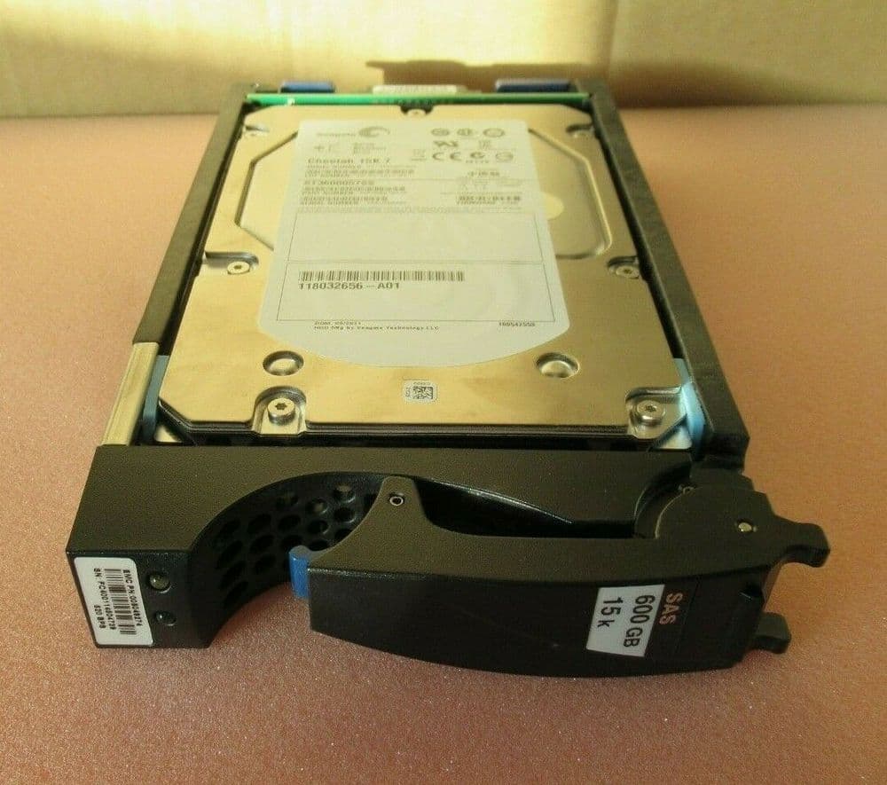 Seagate ST360057SS 9FN066-031 Cheetah 15K 7 600GB 15000RPM SAS 16MB 3 5 ...