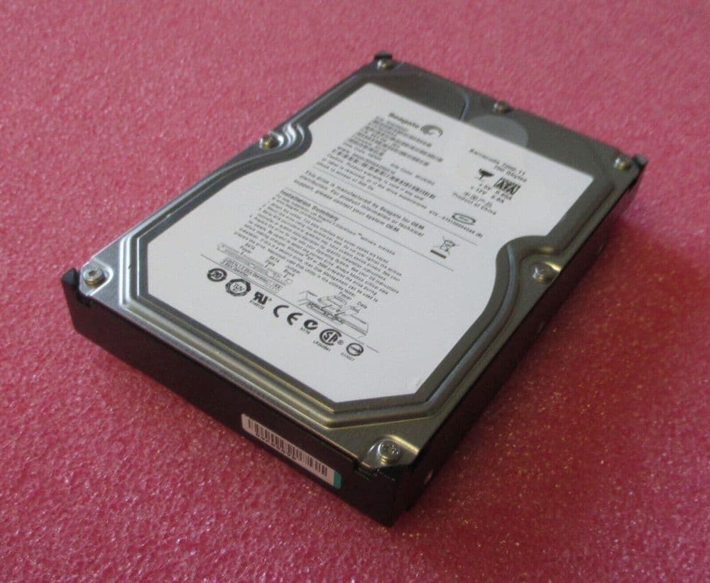 Seagate ST3750330AS Barracuda 7 2K RPM 750GB SATA 3Gbps 32MB 3 5" HDD ...