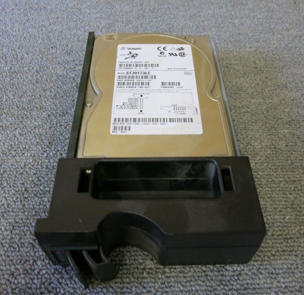 Seagate ST39173LC Barracuda 9 1GB 10000RPM 3 5" 80-Pin Ultra SCSI ...