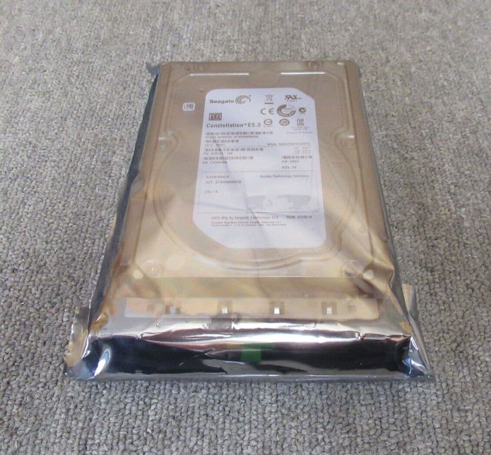 Seagate ST4000NM0033 Constellation ES 3 4TB 7200RPM 128MB 3 5" Internal HDD