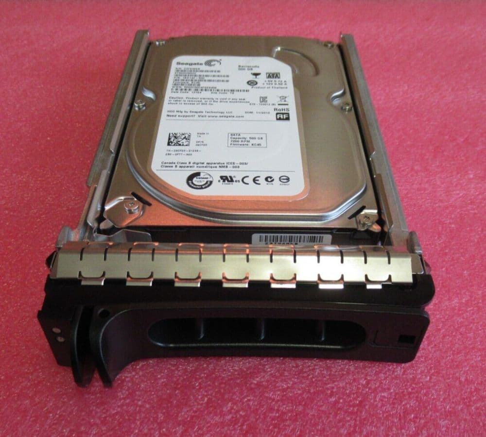Seagate ST500DM002 Barracuda 7200 12 500GB 7200RPM 6Gbps 16MB 3 5& x22 ...
