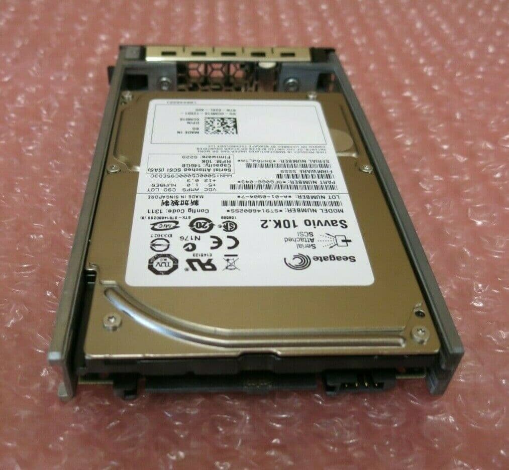Seagate ST9146802SS 9F6066-043 Savvio 10K 2 146 8GB 10000RPM SAS 16MB 2 ...