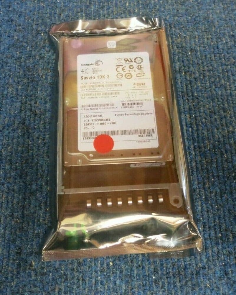Seagate ST9300603SS 9FK066-040 Savvio 10K 3 300GB 10000RPM SAS 16MB 2 5 ...