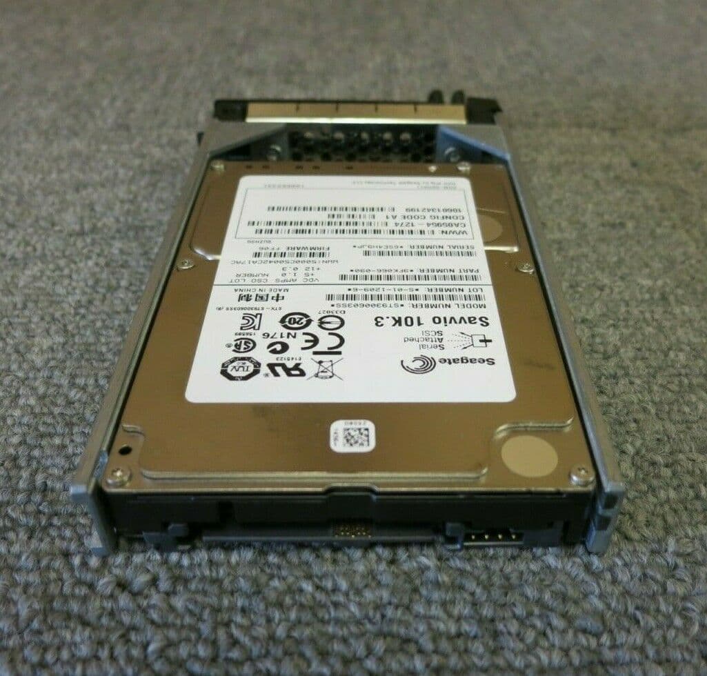 Seagate ST9300603SS 9FK066-090 Savvio 10K 3 300GB 10000RPM SAS 16MB 2 5 ...