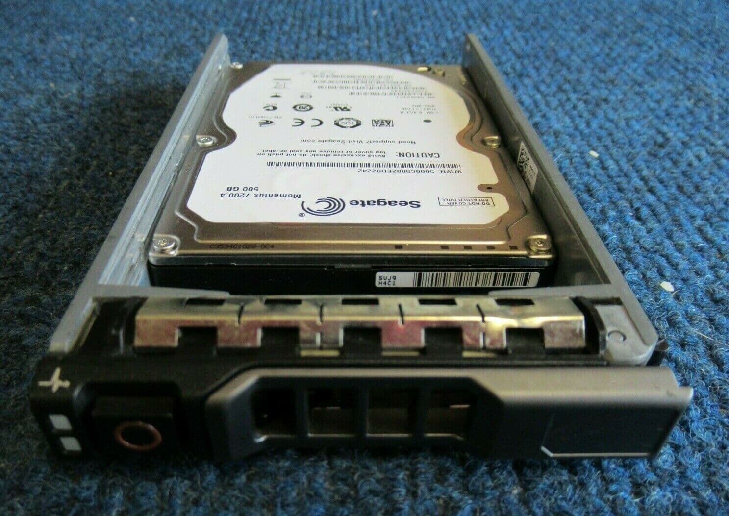 Seagate ST9500420AS Momentus 7200 4 500GB 7200RPM SATA 16MB 2 5 ...