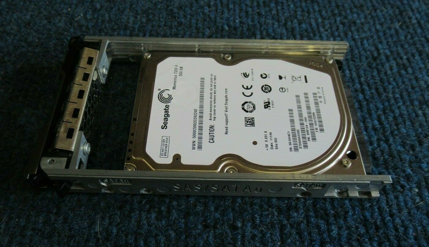 Seagate ST9500420AS Momentus 7200 4 500GB 7200RPM SATA 16MB 2 5 ...