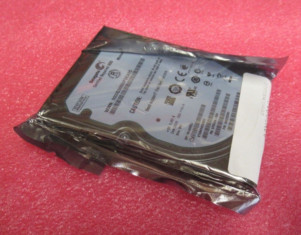 Seagate ST9500420ASG Momentus 7200 4 500GB 7200RPM 16MB 2 5" Internal HDD
