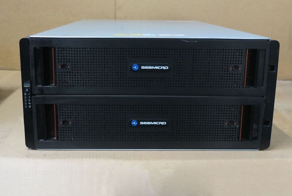 Seamicro / Xyratex OneStor SP-2584 84 x 3 5" Bay 252TB HGST 14 4GB/s 6G ...