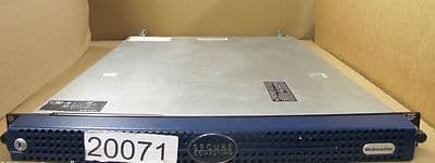 Secure Computing Webwasher WW500B Security Appliance WW500B/SME250B