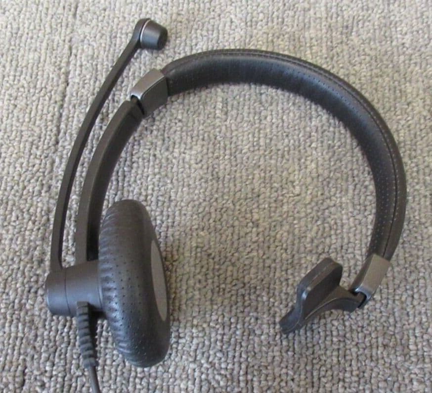 Sennheiser SC45 USB Wired Monaural Over-The-Head Headset With Microphone