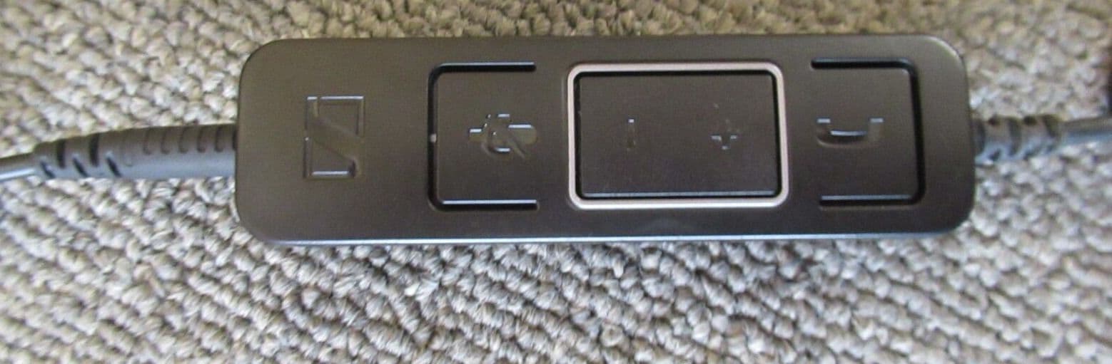 Sennheiser SC45 USB Wired Monaural Over-The-Head Headset With Microphone