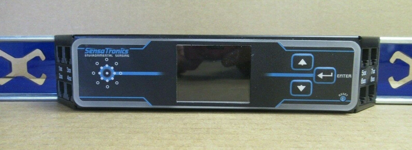 Sensatronics Environmental Sensing Senturion 1U Rackmount Monitoring Device