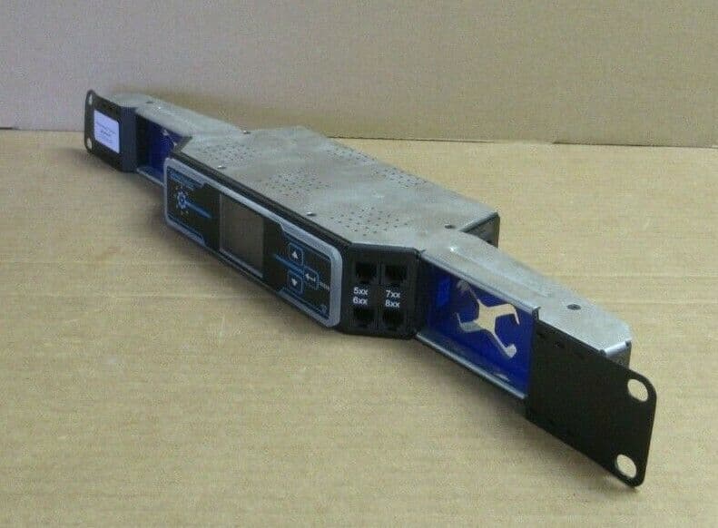 Sensatronics Environmental Sensing Senturion 1U Rackmount Monitoring Device