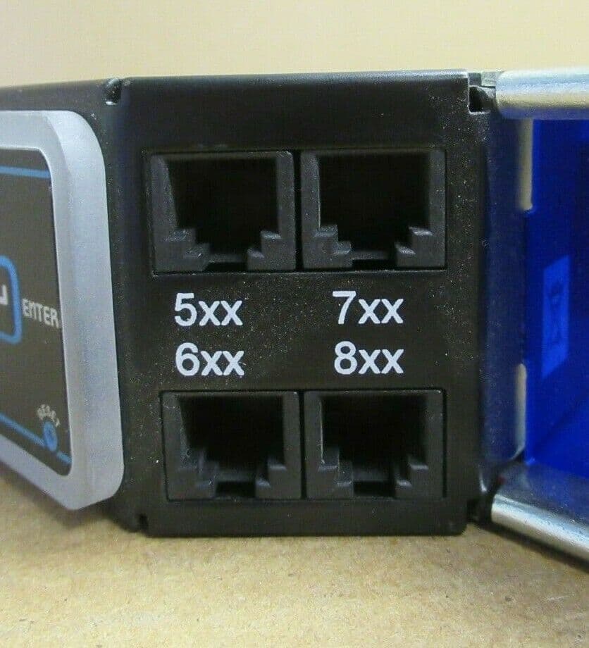 Sensatronics Environmental Sensing Senturion 1U Rackmount Monitoring Device