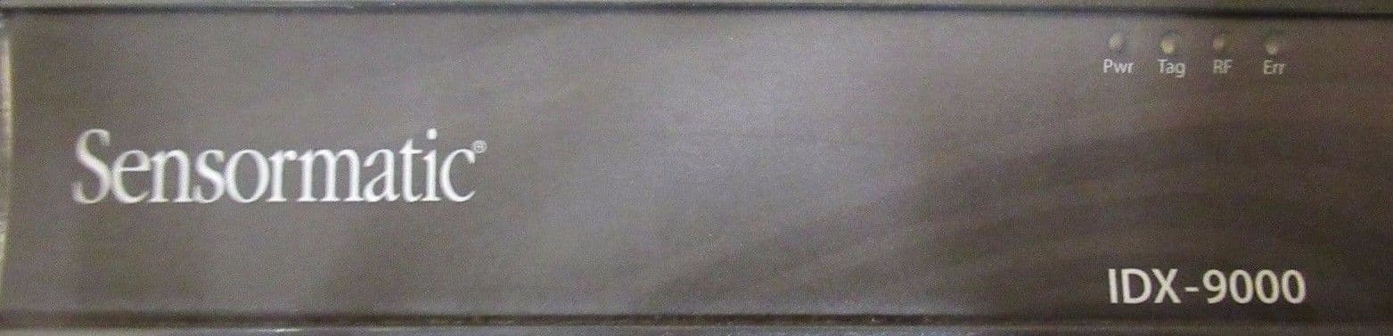 Sensormatic IDX-9000-EU Multipurpose RFID Reader 24VDC 34000774-1005 2 ...