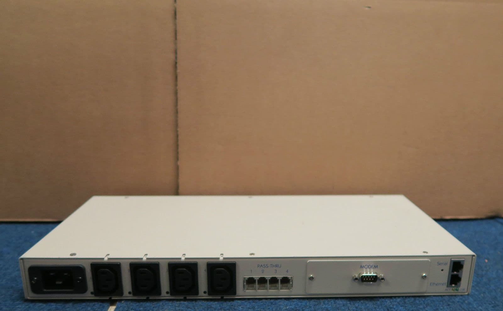 Sentry Commander Remote Power Manager PT40-H404-2-02