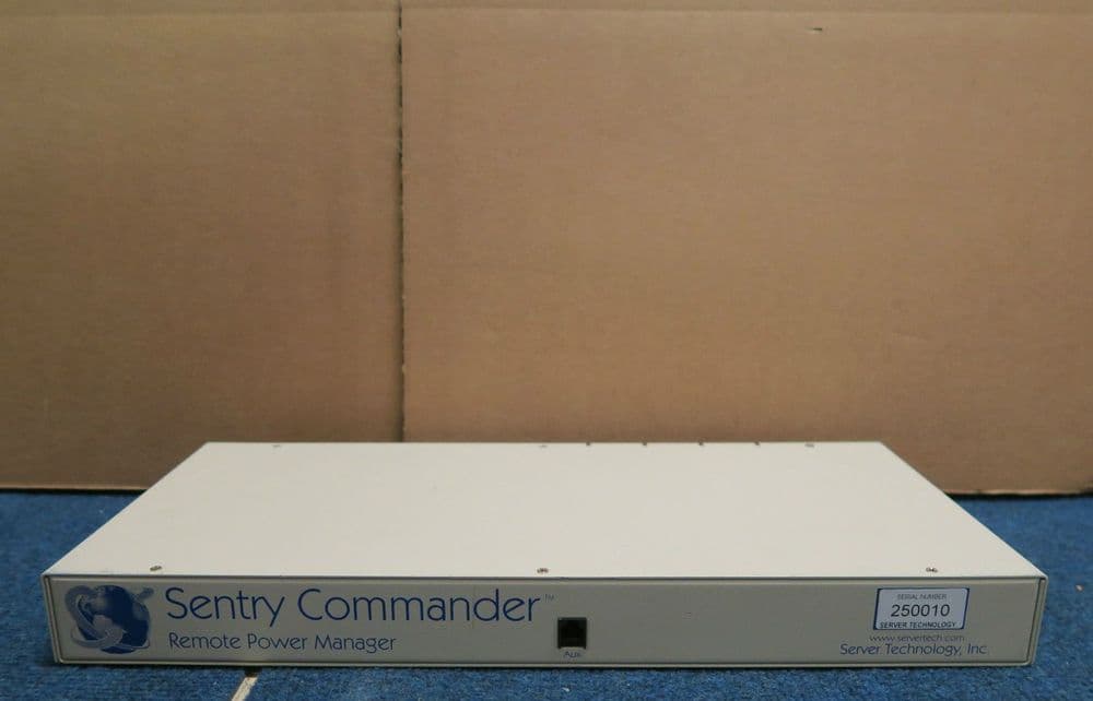 Sentry Commander Remote Power Manager PT40-H404-2-02