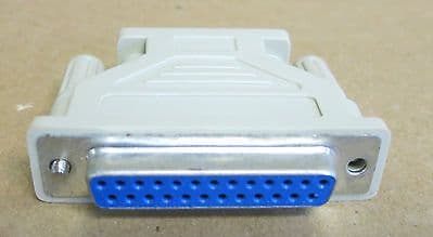 Serial Computer Adapter 25-Pin Female To 9-Pin male