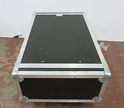 Server Rackmount Flightcase 4U On Wheels - Length 39" - Width 22 ...