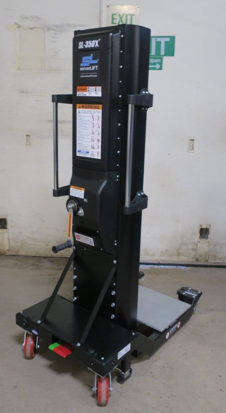 ServerLIFT SL-350X 159kg DataCenter Server Lift Trolley