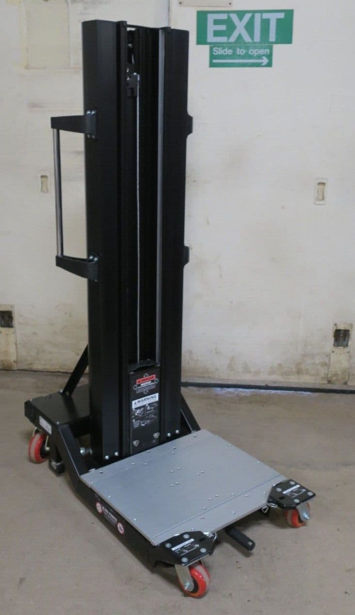 ServerLIFT SL-350X 159kg Manual Data Center Server Lift Trolley