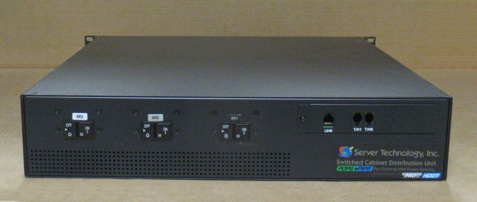 Servertech PRO2 POPS 24-Port Rack 32 Amp PDU Link C2XG24BN-EPLN5D0 1
