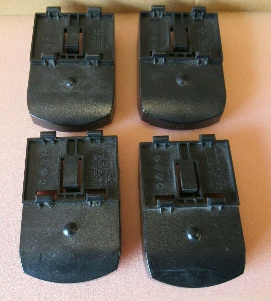 Set of HP 6051B0046301 ProLiant ML350 G5 G6 Tower Stand Foot