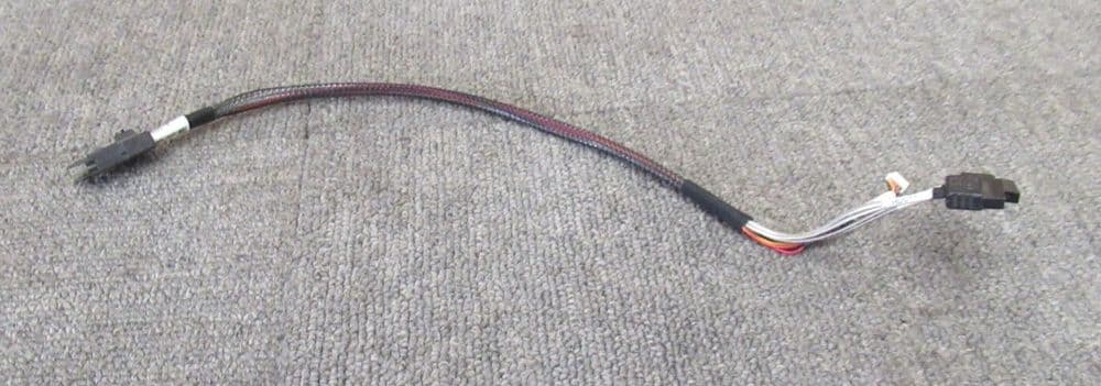 SFF-8087 To 2x SATA connectors Internal Mini-SAS To SATA Reverse Cable 36cm