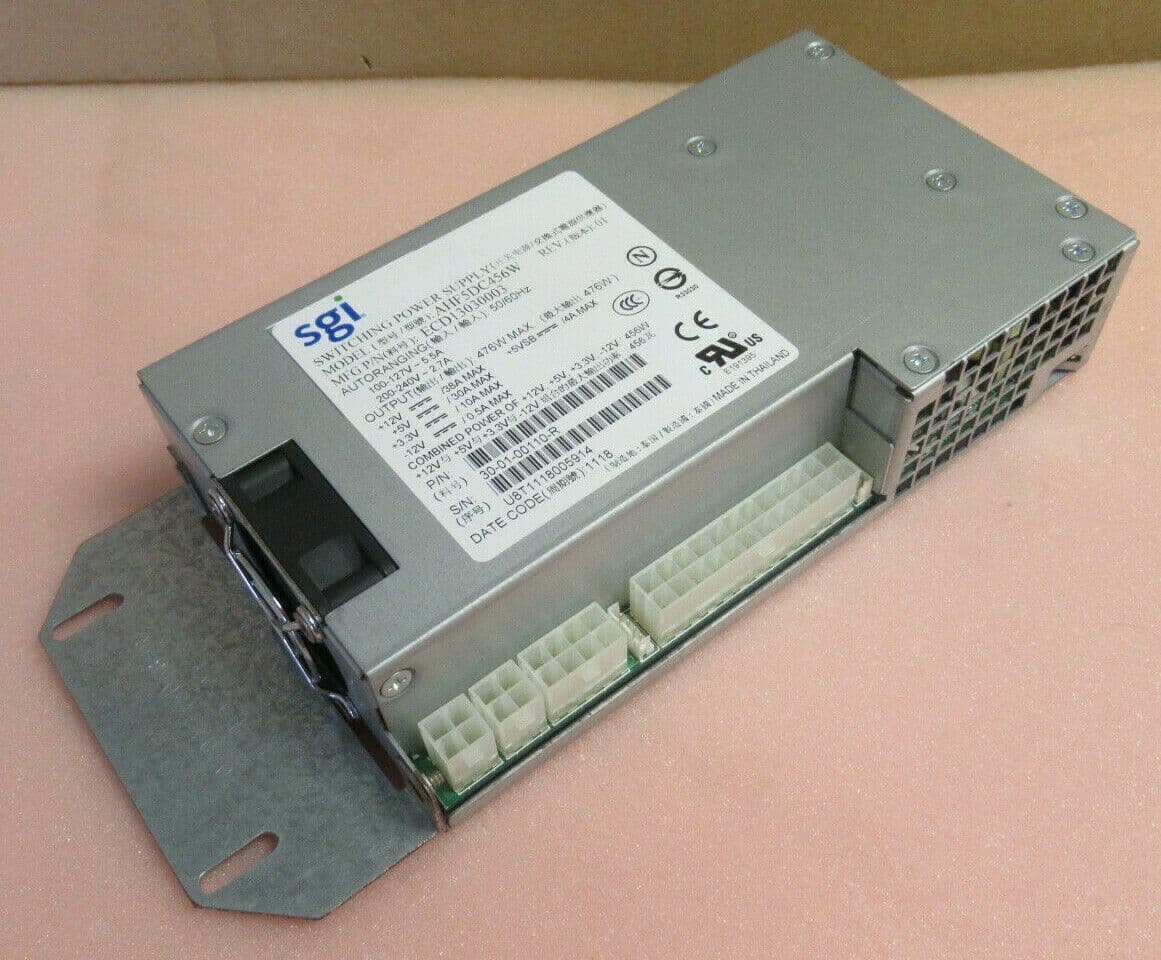 SGI 476W 50/60Hz Switching Power Supply AHF5DC456W 30-01-00110-R Power ...