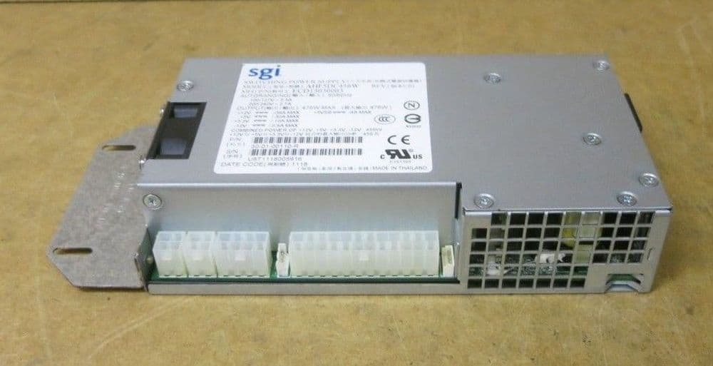 SGI Switching Power Supply Unit AHF5DC456W 30-01-00110-R 476W 50/60Hz PSU