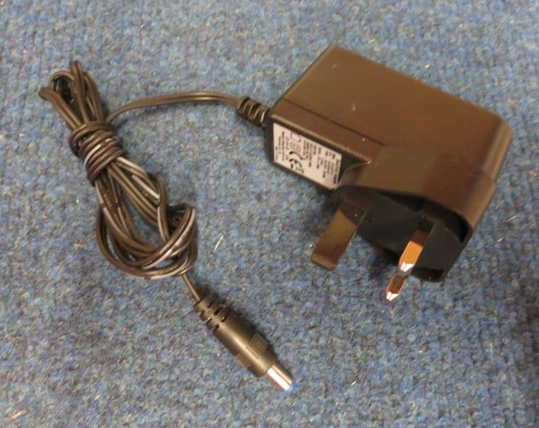 Shanghai chongzheng PS120203-DY PU120206-DY UK Plug AC Adapter 8 4W 12V ...