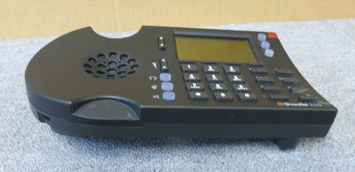 ShoreTel 230 IP VoIP Black Office Speakerphone Telephone Without Stand ...