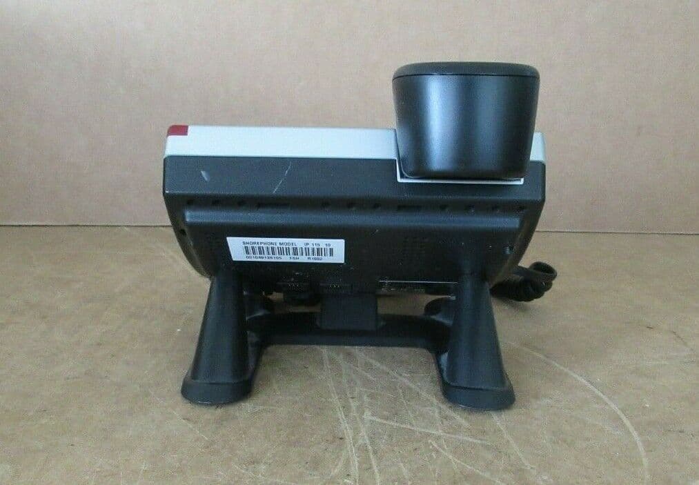 Shoretel IP 115 VoIP Display Phone IP115 Silver A260-1131-01 With Stand