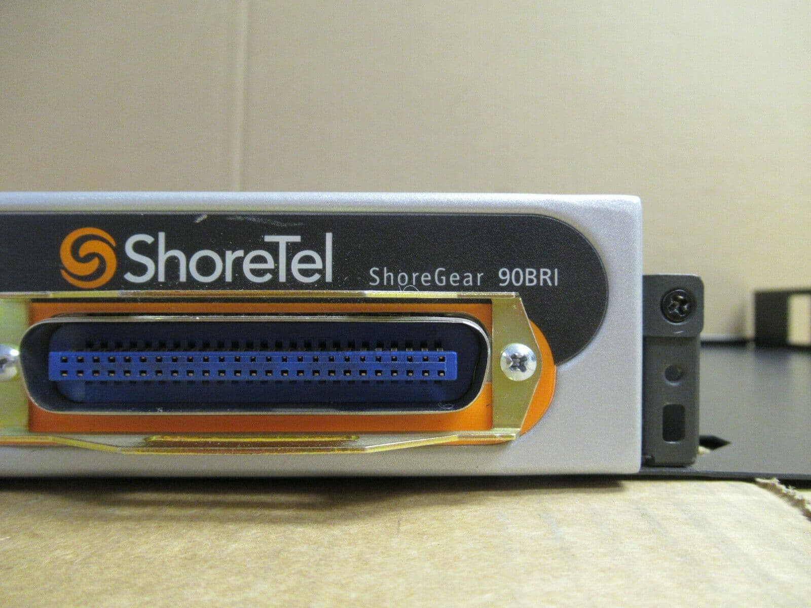 ShoreTel Voice Switch Shoregear 90BRI 1U Half Width 600-1058-10 Mount ...