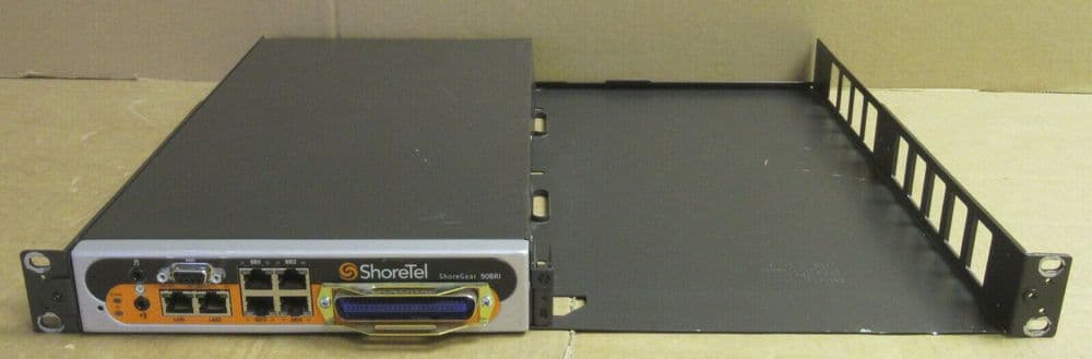 ShoreTel Voice Switch Shoregear 90BRI 1U Half Width 600-1058-10 Mount ...