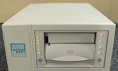 Siemens Nixdorf PXT7 DLT External External Back Up Tape Drive - 30-60066-01
