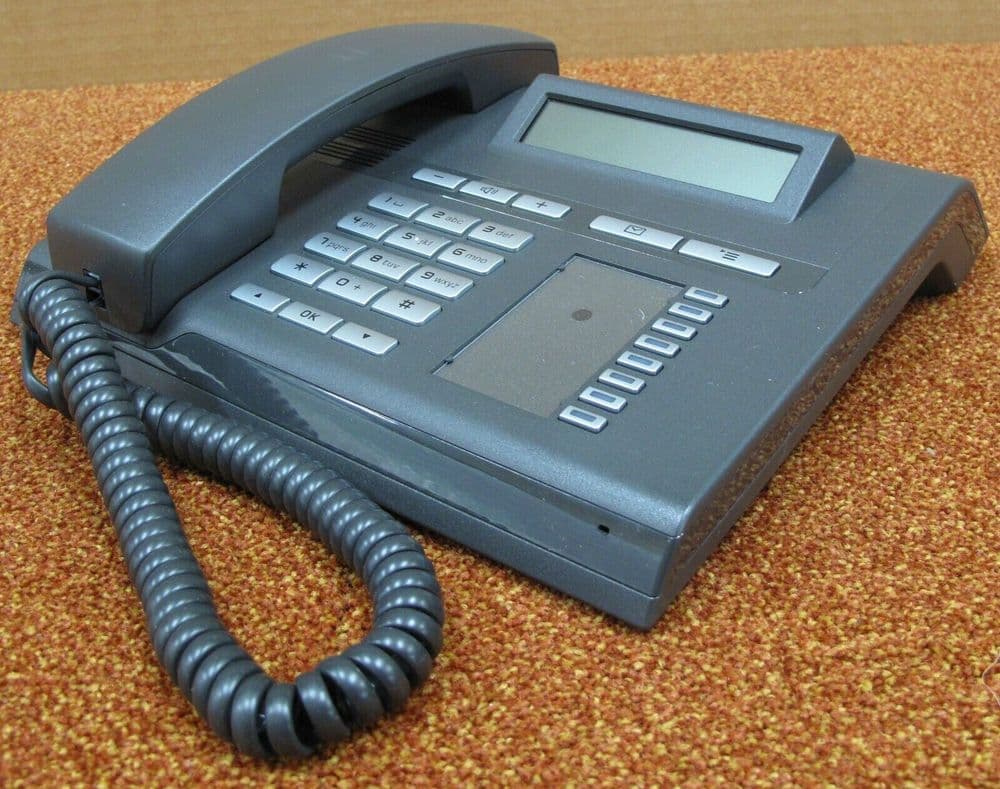 Siemens OpenStage 15 SIP Digital Corded Black Telephone S30817-S7401 ...