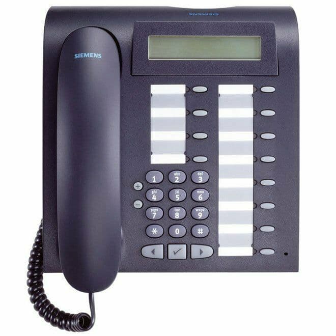 Siemens OptiPoint 500 Phone 2-Line Stand S30817-S7103-A107-13