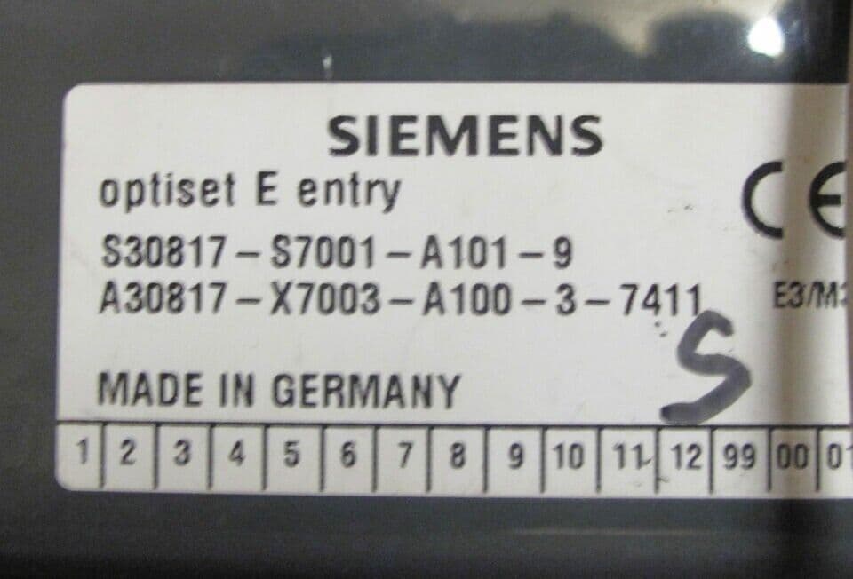 Siemens Optiset E Entry Business Phone Telephone S30817-S7001-A101-9