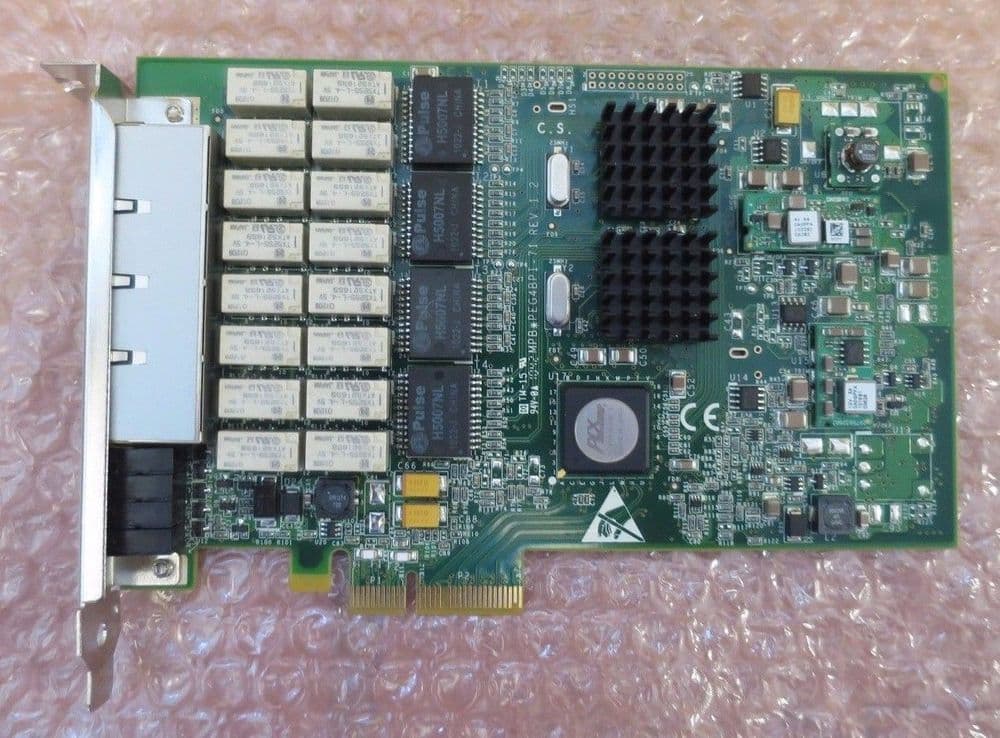 Silicom PEG4BPI PEG4BPI-CS-RoHS Quad Port Gigabit Ethernet Server NIC PCI-E Card