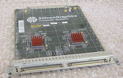 Silicon Graphics XBox/GIGA Channel XTALK Interface Board 030-1252-001
