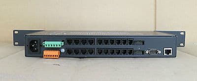 Sinetica Hawk-i2 HTML-Based Monitoring Unit Rack Mount P/N ZACN-12