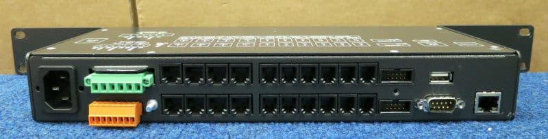 Sinetica Hawk-i2 HTML-Based Monitoring Unit Rack Mount P/N ZCCN-01