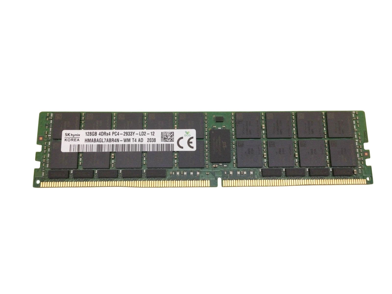 SK Hynix 128GB 4DRx4 PC4-2933Y DDR4 LRDIMM 288P ECC REG Memory ...