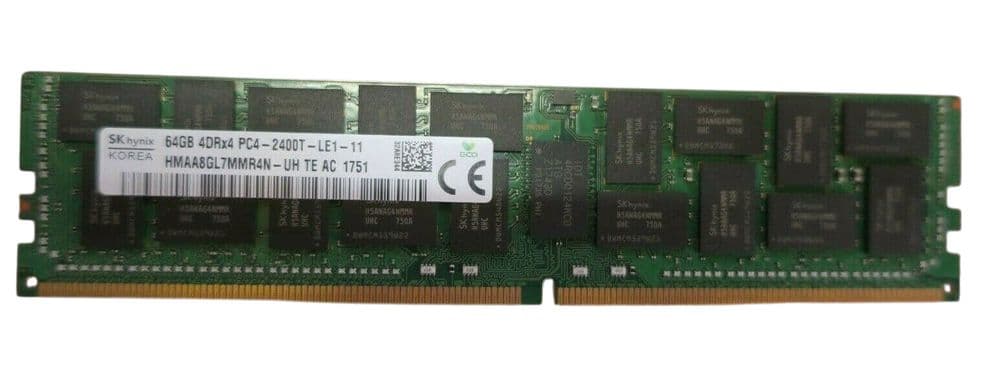 SK Hynix 64GB 4Rx4 PC4-2400T-L DDR4-2400-L ECC Server Memory ...